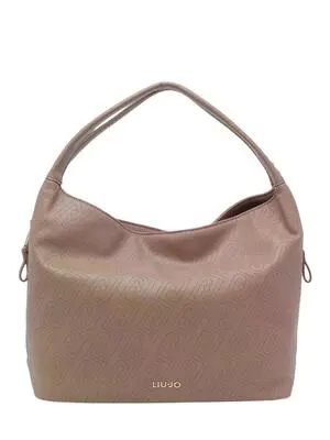 Liu Jo Logo-detail Tote Bag - Brown