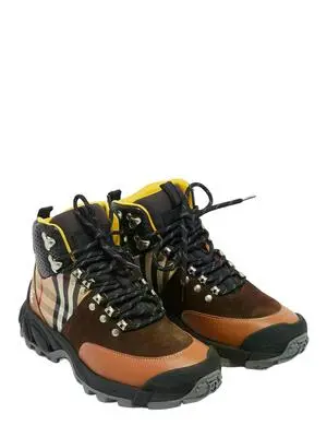 Burberry Hiking Boots - Brown