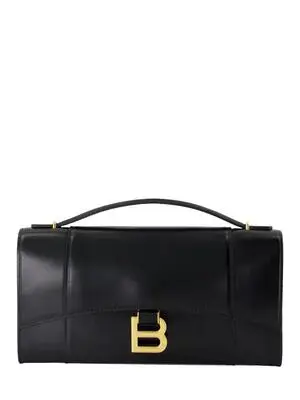 Balenciaga Hourglass Tote - Black