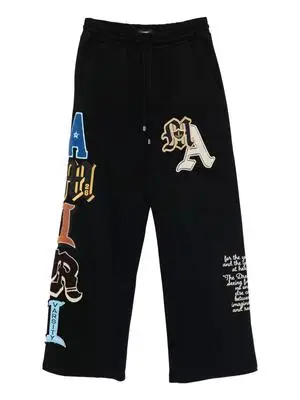 Amiri Applique Track Pants - Black