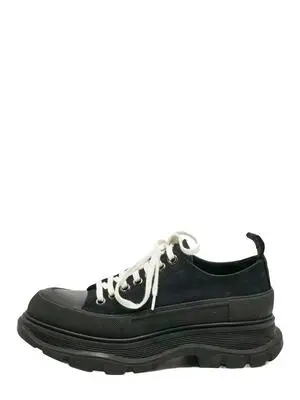 Alexander McQueen Laced Sneakers - Black