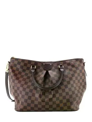 LOUIS VUITTON Siena Handbag Damier Gm Satchel - Brown