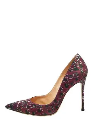 GIANVITO ROSSI Pointed-toe Pumps - Purple