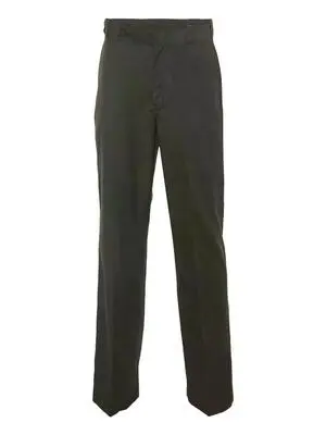 Prada Wool Formal Trousers - Grey