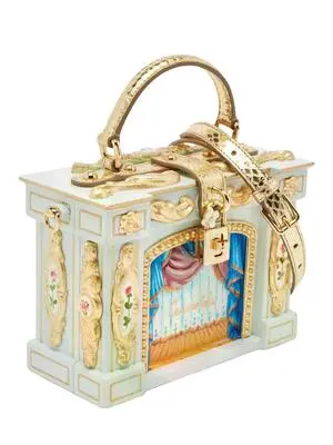Dolce & Gabbana Dolce Box Cinderella Tote - Blue