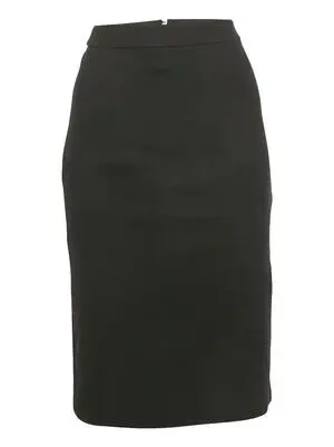 ARMANI Jersey Pencil Skirt - Black