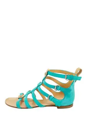 GIUSEPPE ZANOTTI Strappy Sandals - Blue