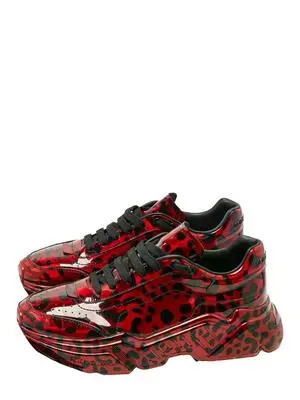 Dolce & Gabbana Daymaster Sneakers - Red