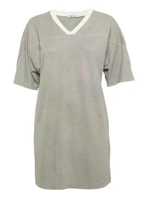 Alexander Wang T V-neck Long-sleeve T-shirt - Grey