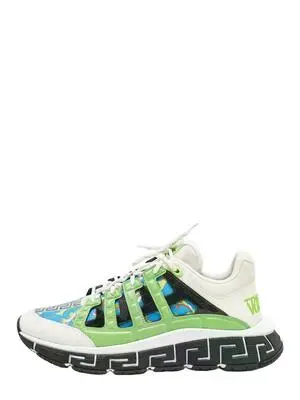Versace Trigreca Sneakers - White