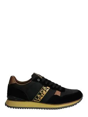 NAPAPIJRI Logo-print Sneakers - Black
