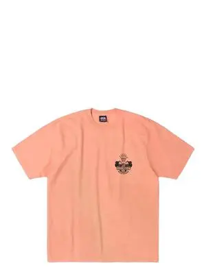 StÜssy Graphic Dyed T-shirt - Orange