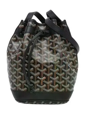Goyard 2024 Ine Petit Flot Pm Bucket Bag - Black