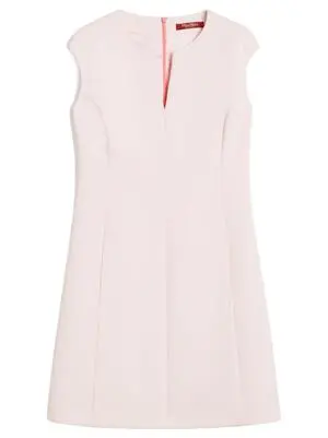 Max Mara Cady Princess-line Dress - Pink