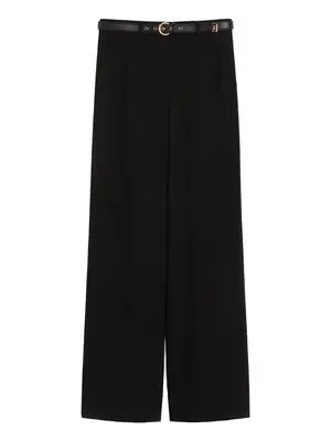 Max Mara Cady Trousers - Black