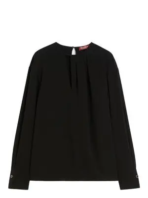 Max Mara Cady Blouse - Black