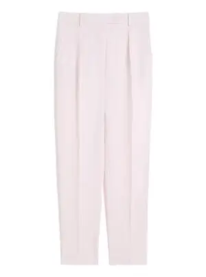 Max Mara Cady Carrot Trousers - Pink