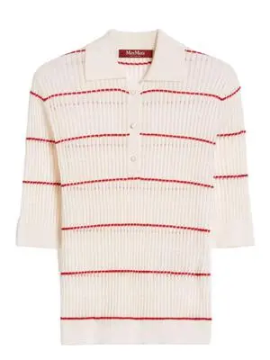 Max Mara Silk And Wool Jumper - White