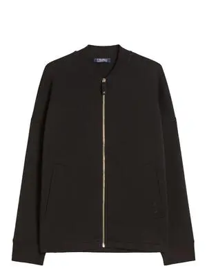 Max Mara Scuba Jersey Jacket - Black