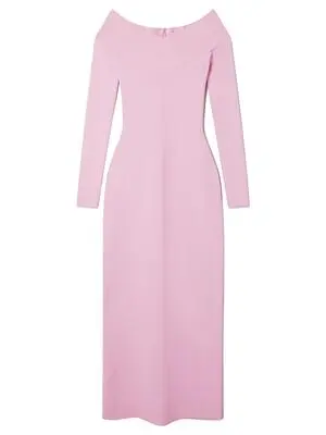 STELLA MCCARTNEY Compact Knit Long-Sleeve Dress