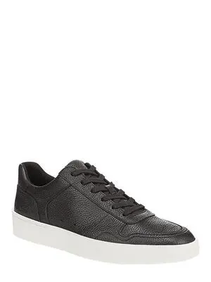 Vince Peyton Lace Up Sneakers Truffle