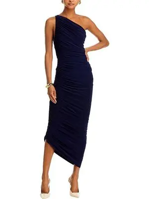 Norma Kamali Diana Gown - True Navy
