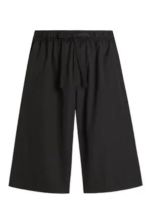 Dolce & Gabbana Cotton Bermuda Shorts - Black