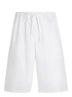 Dolce & Gabbana Cotton Bermuda Shorts - White