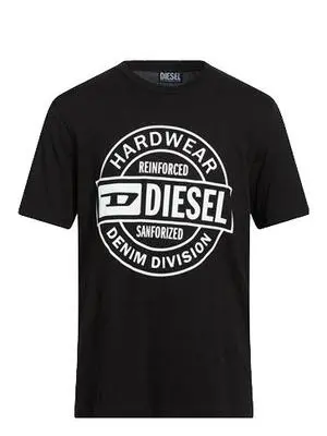 DIESEL® T-shirt Size Cotton - Black