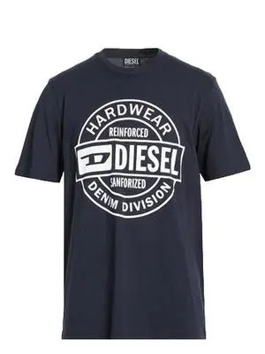 DIESEL T-shirt Size Cotton - Navy