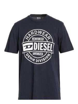 DIESEL® T-shirt Size Cotton - Navy