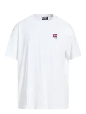 DIESEL T-shirt Size Cotton - White