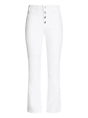 Maje Boot-cut Jeans - White