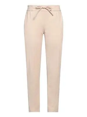 CIRCOLO 1901 Tapered Piqué Pants - Beige