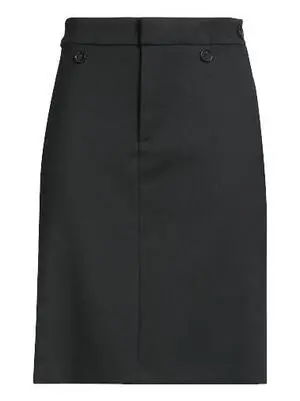 Coperni Midi Pencil Skirt - Black