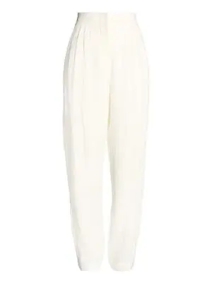 Emporio Armani Tapered Knit Pants - White