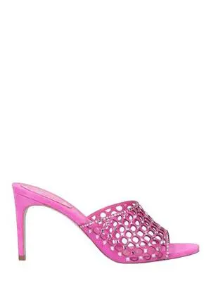 Rene Caovilla Sandals Leather - Magenta