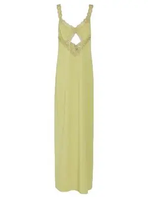 Blumarine Maxi Dress - Sage Green