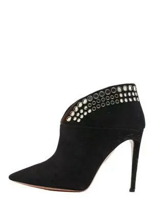 AQUAZZURA Aquazzura Disco Pointed-Toe Booties