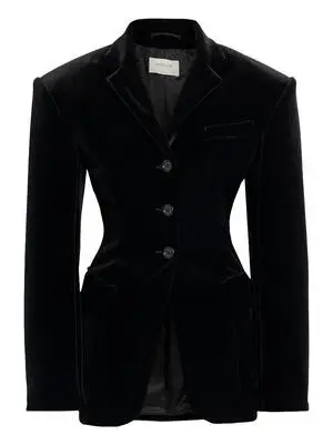SPORTMAX SPORTMAX Alberto Velour Blazer