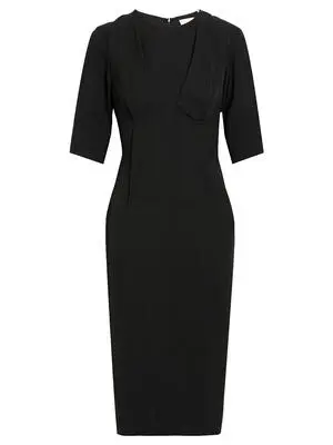 SPORTMAX Sele Crepe Dress