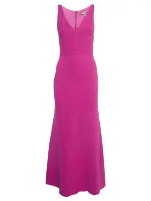 Victoria Beckham Sleeveless Maxi Dress - Pink