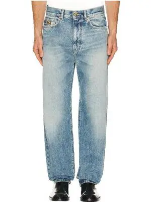 Versace Denim Jean - Stone Wash Light Blue
