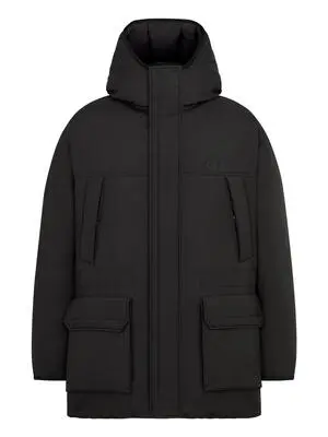 DIOR CD Icon Hooded Down Jacket