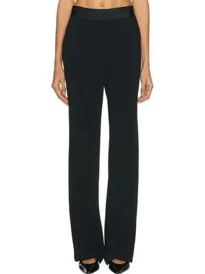 Fleur Du Mal Tuxedo Pant - Black