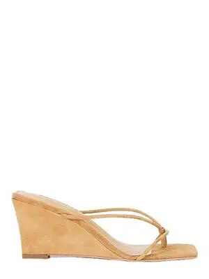 TONY BIANCO Gretta Sandal - Taupe Suede