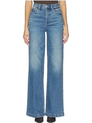 PISTOLA Lana Petite High Rise Ultra Wide Leg Jeans - Soho