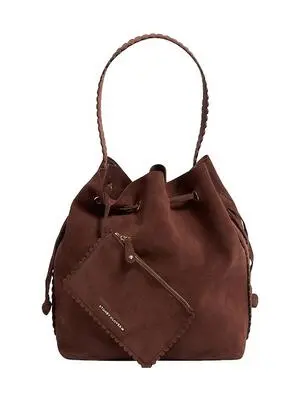 Stoney Clover Lane Henrietta Bucket Bag - Teddy