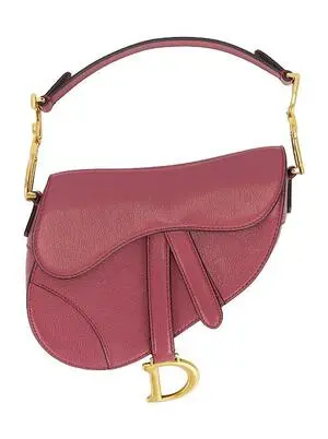 FWRD RENEW Dior Saddle Bag - Mauve
