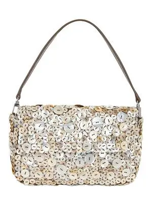 Staud Timmy Convertible Shoulder Bag - Mother Of Pearl